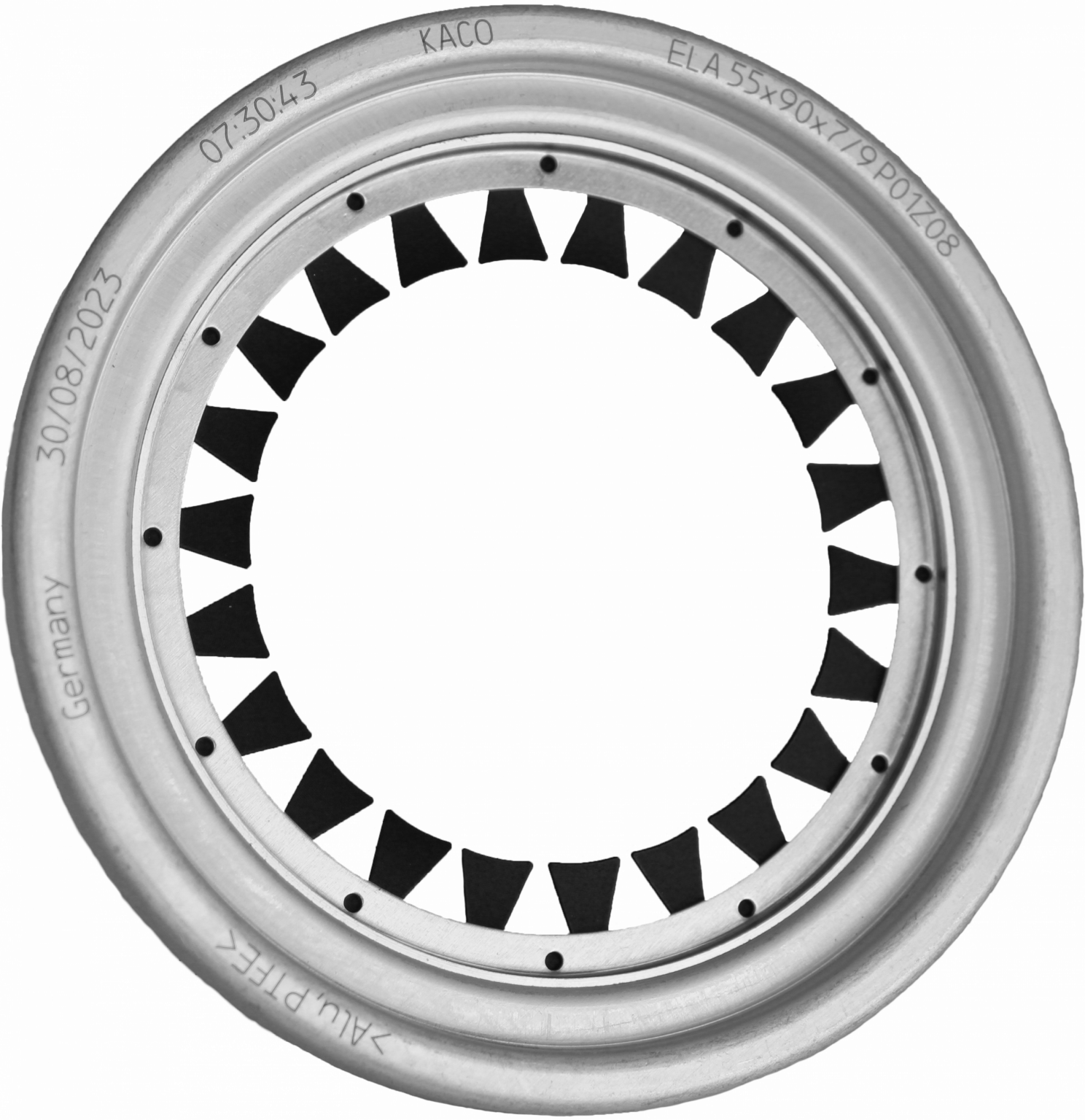 Shaft grounding rings - KACO - Der Experte für Dichtungssysteme