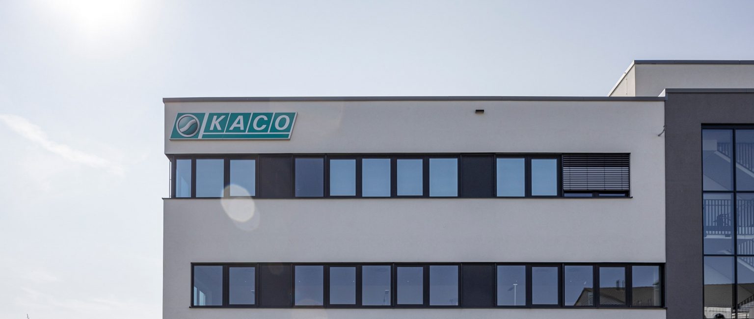 Home - KACO - Der Experte für Dichtungssysteme